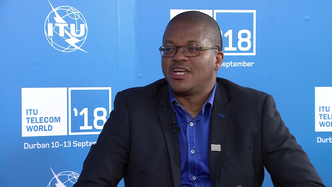 ITU TELECOM WORLD 2018: Mvilawemphi Dlamini, Chief Executive, eSwatini ...