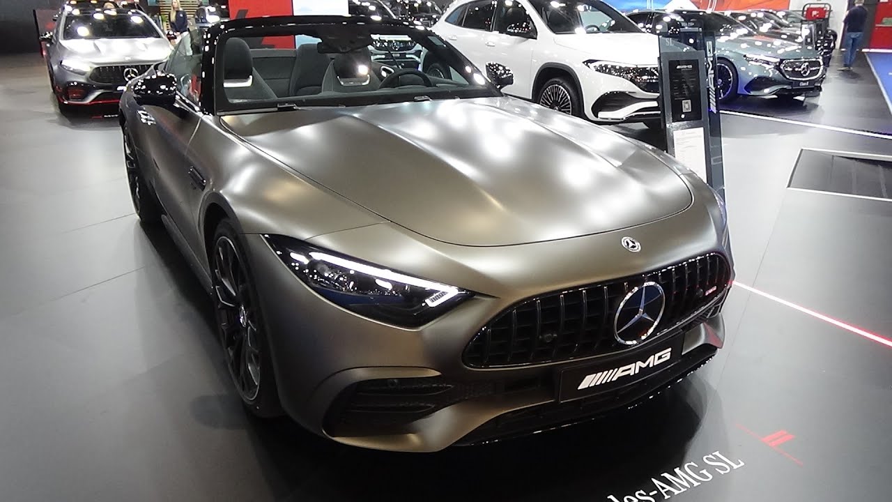 2023 Mercedes-AMG SL 83 4Matic+ - Exterior and Interior - Automobile ...