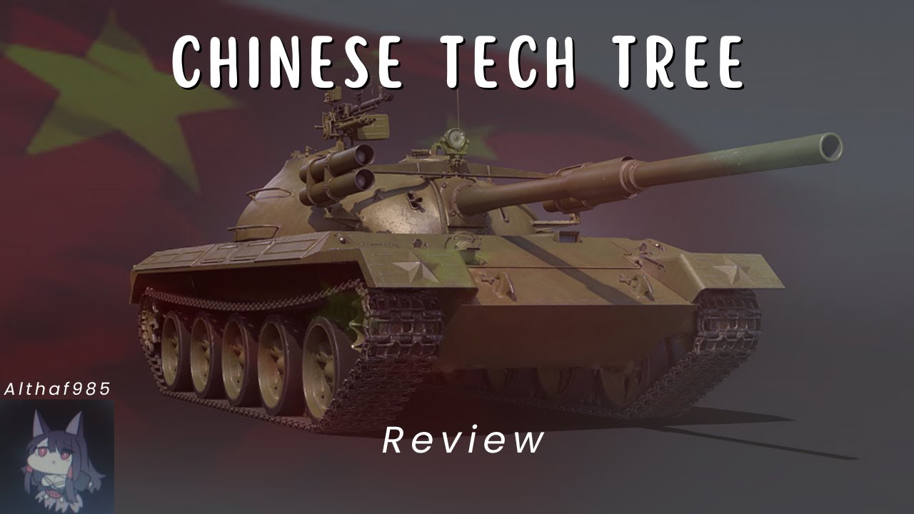 Chinese tech tree review I Warthunder - YouTube
