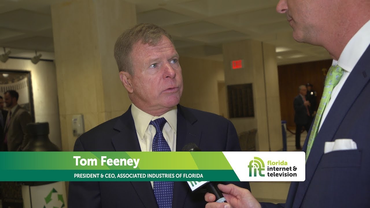 Tom Feeney - President & CEO, Associated Industries of Florida - YouTube