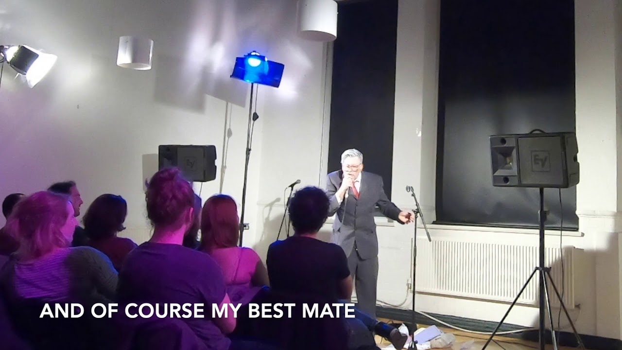 Old man melt down over Gender - YouTube