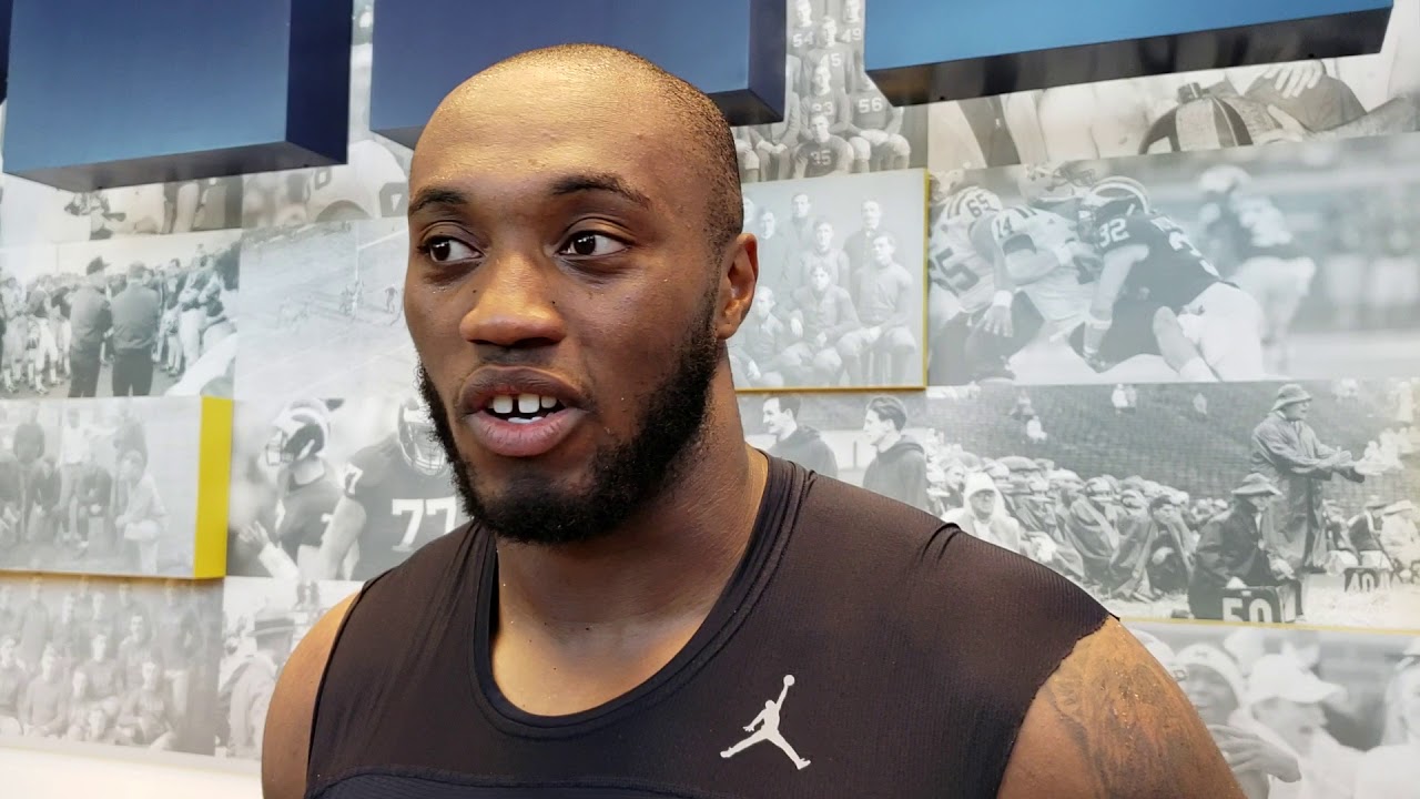 Michigan RT Juwann Bushell-Beatty on Building Confidence, Thick-Skinned ...