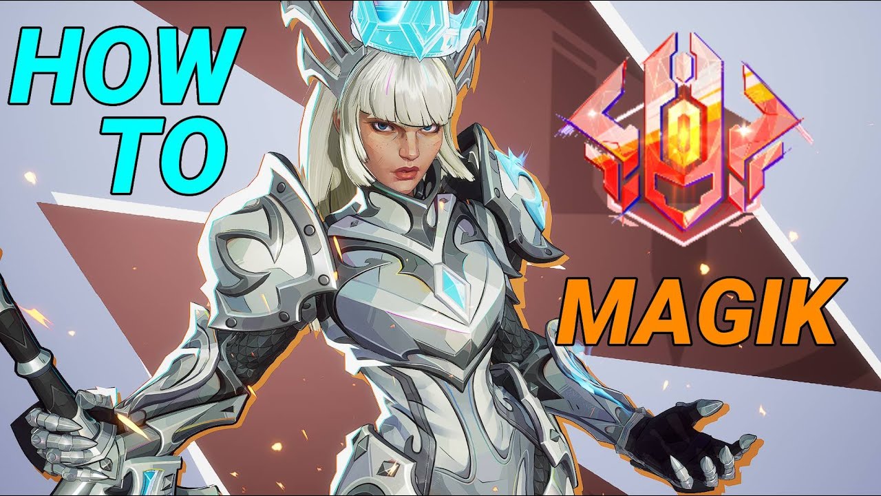 HOW TOP 500 PLAY MAGIK IN DEPTH GUIDE ALL COMBOS | 32-1 MAGIK GAMEPLAY ...
