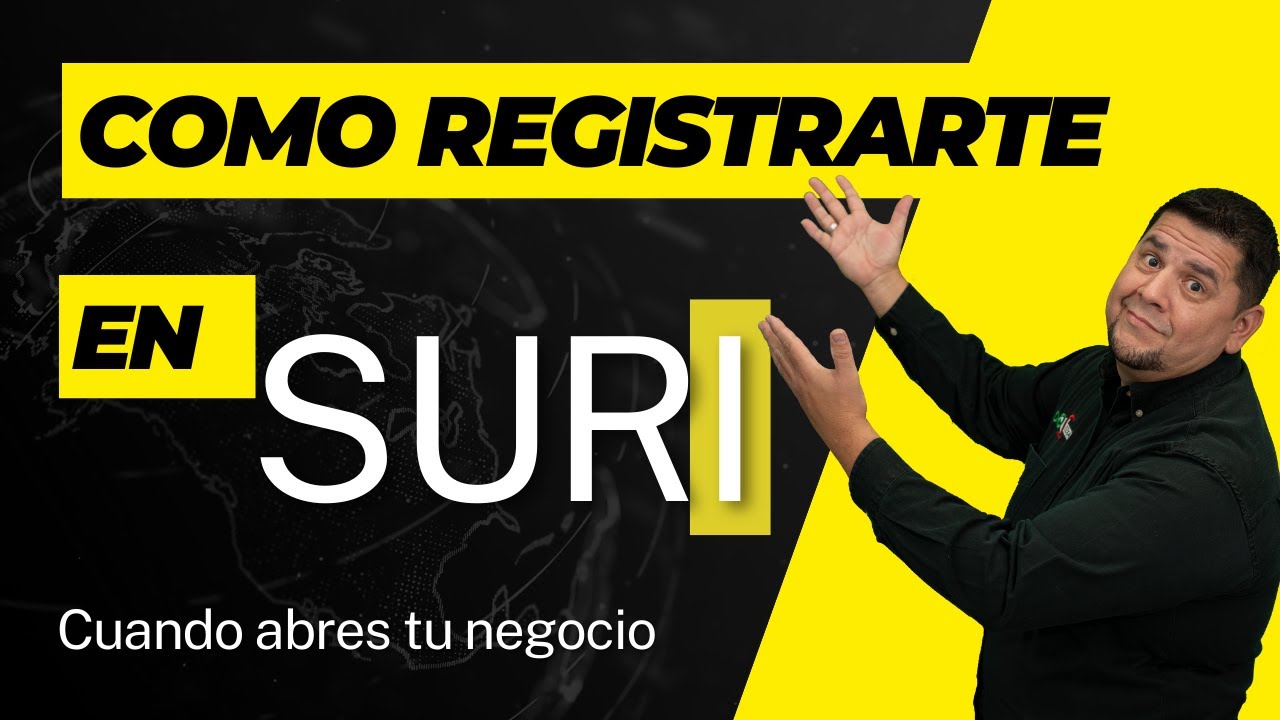 Cómo hacer una cuenta en SURI (Hacienda PR) - YouTube