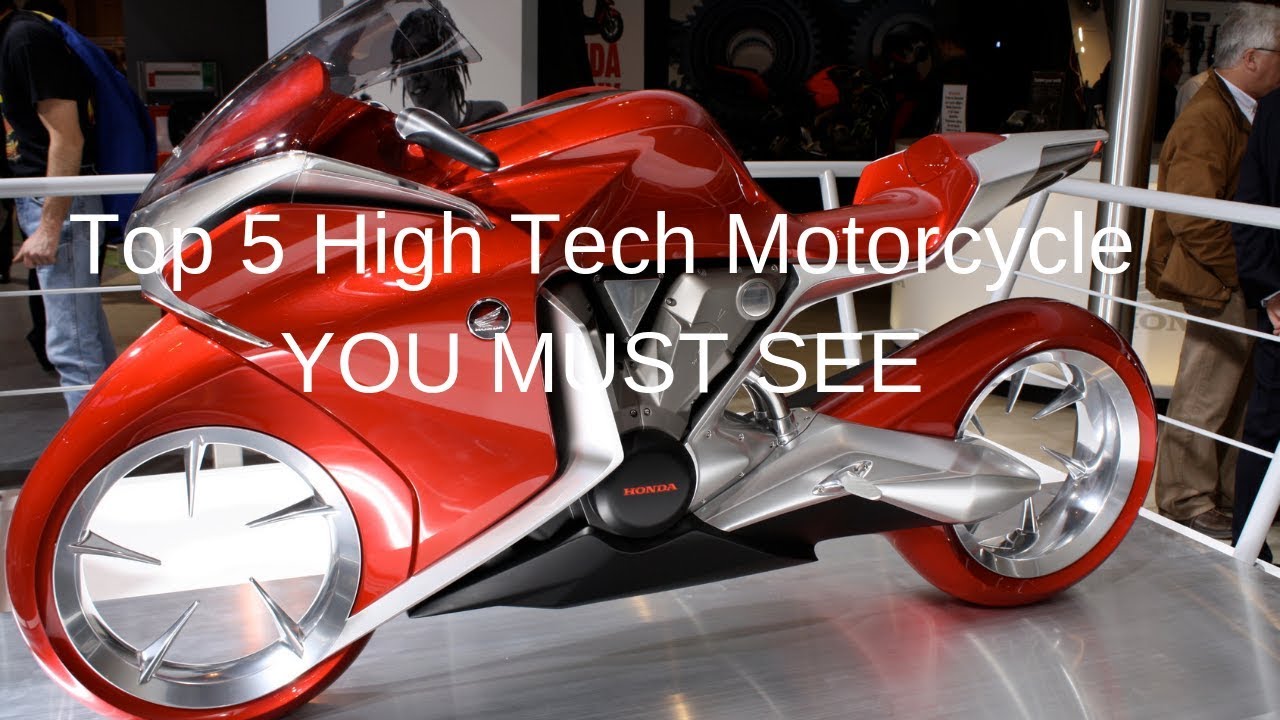 Top 5 high Tech Motorcycle YOU MUST SEE - YouTube