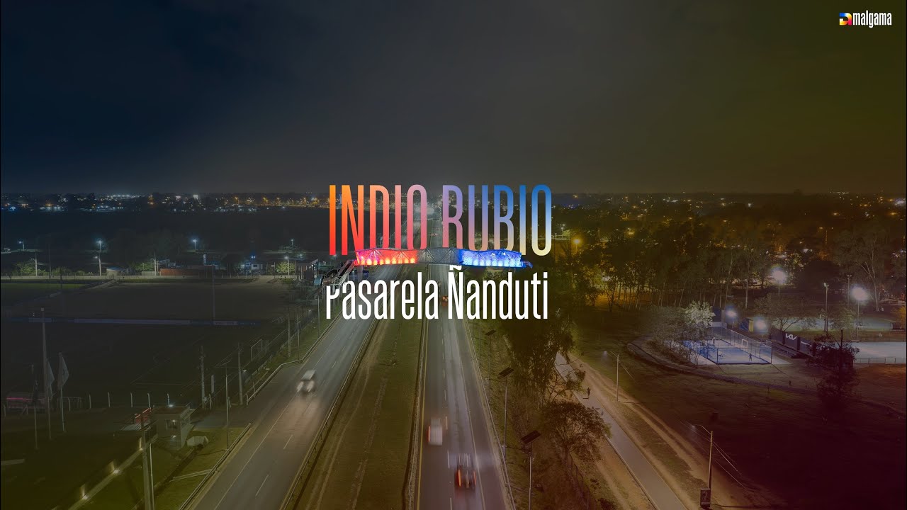INDIO RUBIO | DJ-SET | LIVE FROM PASARELA ÑANDUTI | PARAGUAY - YouTube