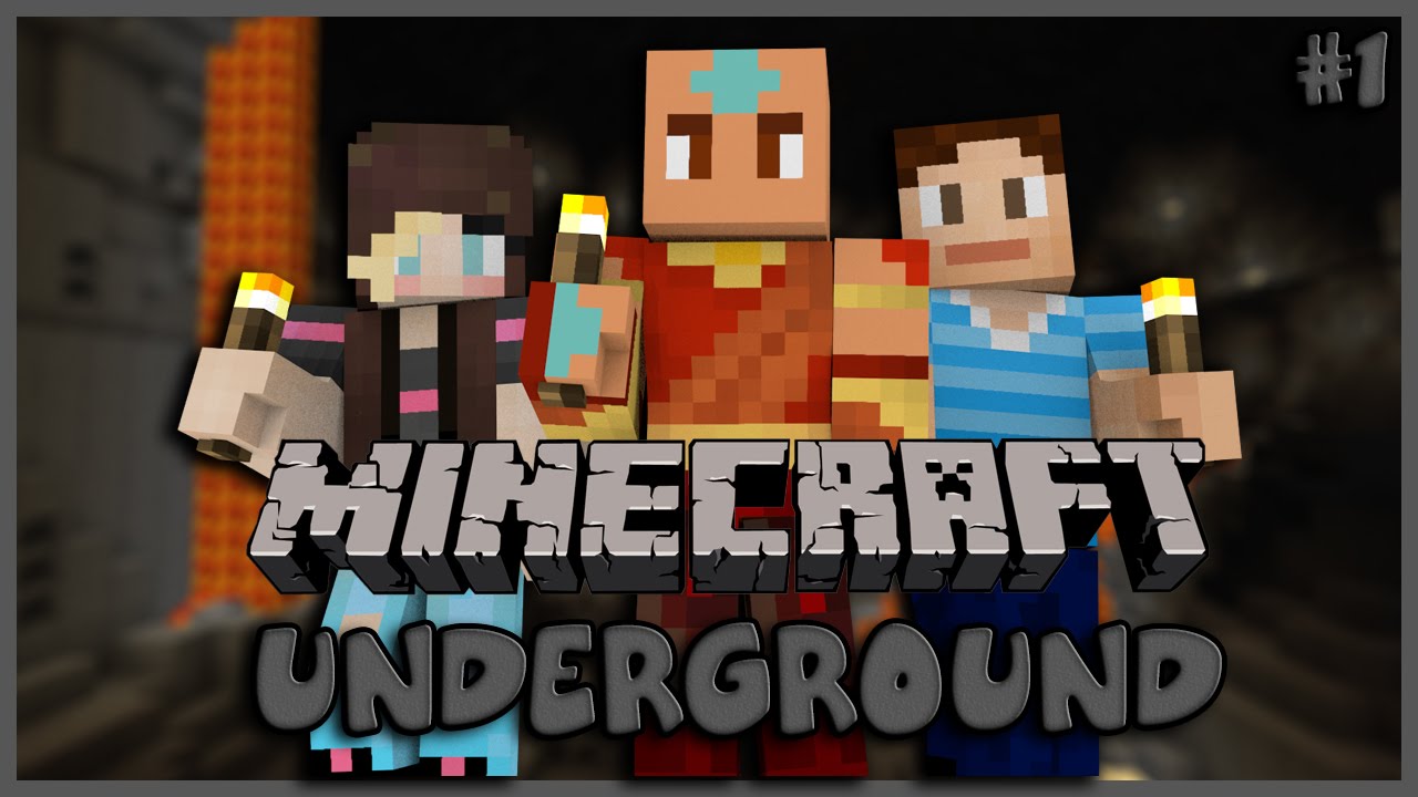 Minecraft Adventure Map: Underground - Episode 1 - So Many Zombies ...