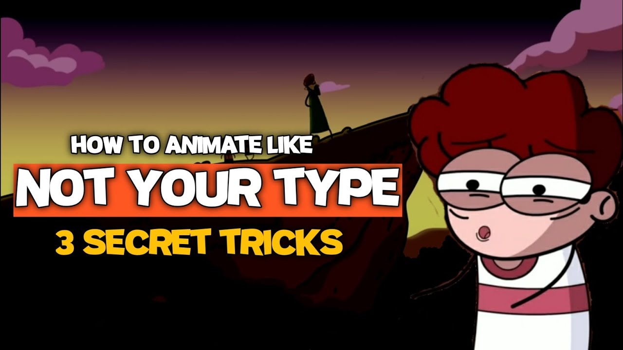 How to animate like @NOTYOURTYPE Three secret tricks of not your type ...
