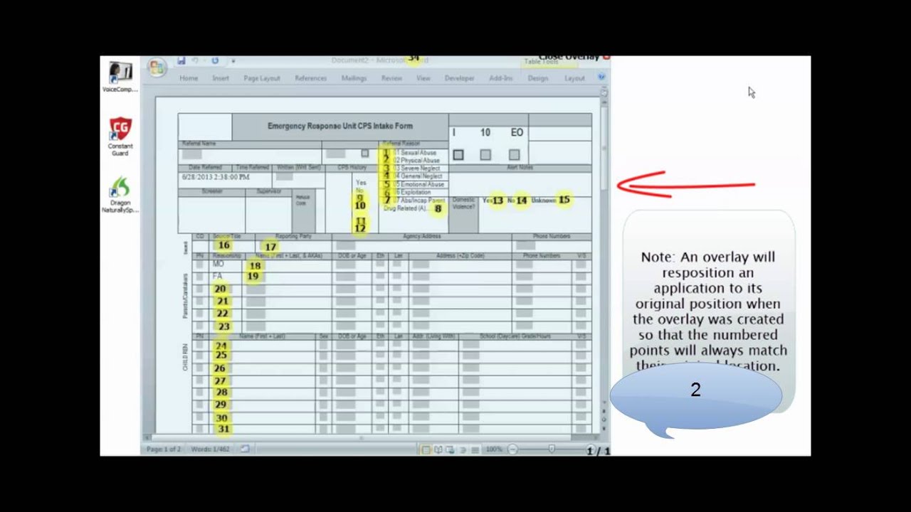 My Intags for VoiceComputer and Dragon NaturallySpeaking - YouTube