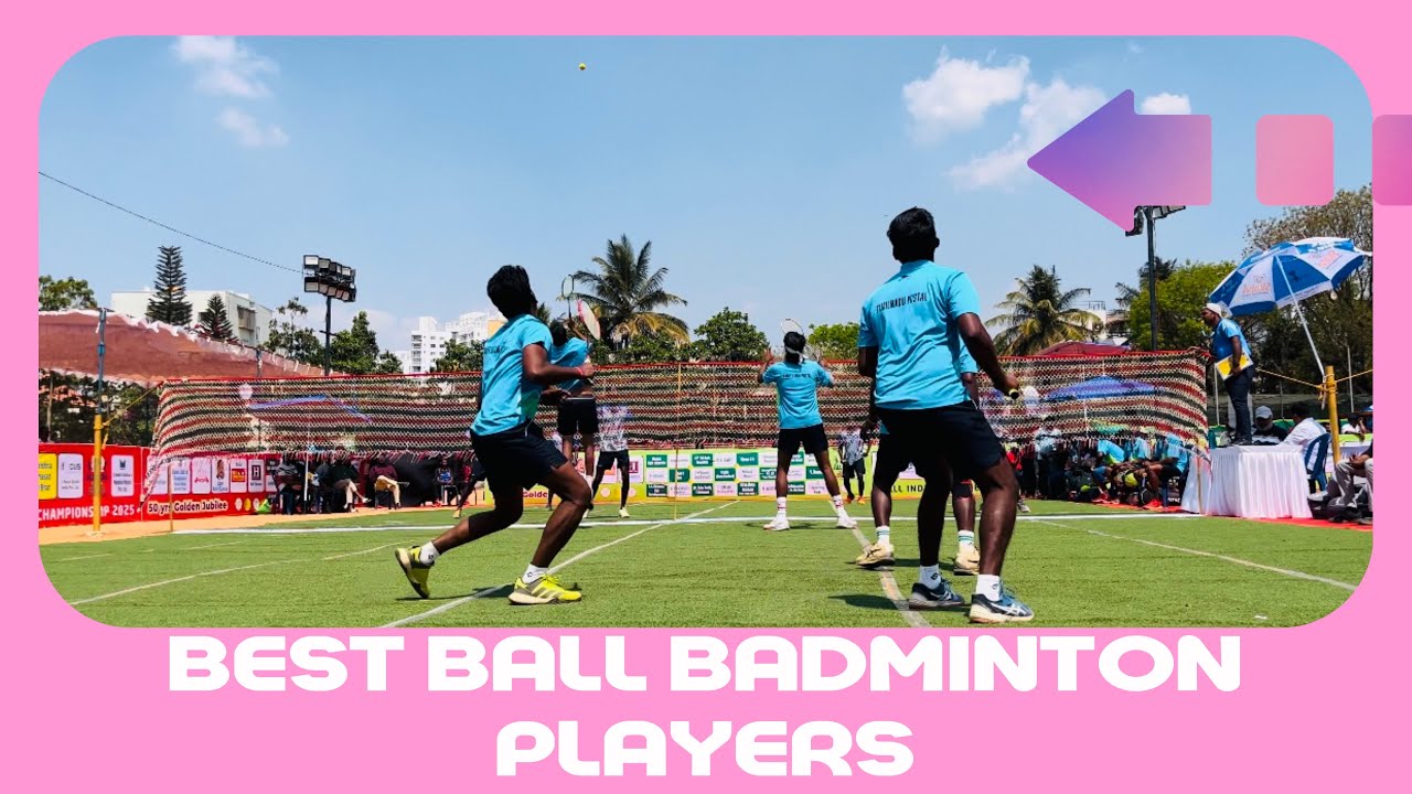 Ball badminton southern railway vs Tamilanadu postal All India gold ...