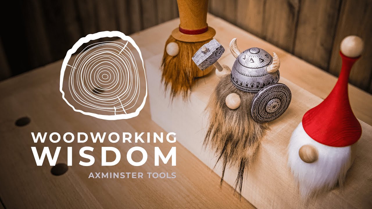 How to Turn a Wooden Gonk - Woodworking Wisdom - YouTube