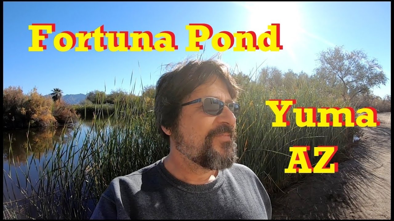 Fortuna Pond BLM Land - Yuma Arizona Boondocking - Full Time RV Living ...