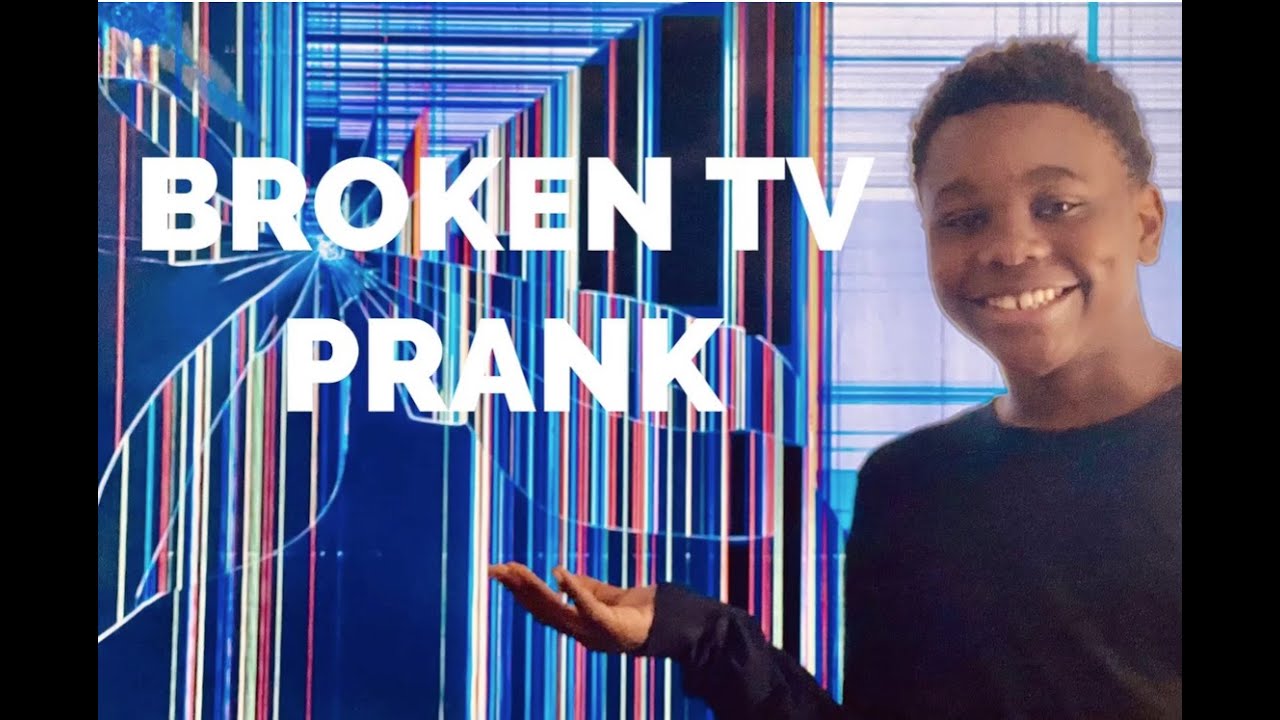 Broken Tv Prank On My Mom Youtube