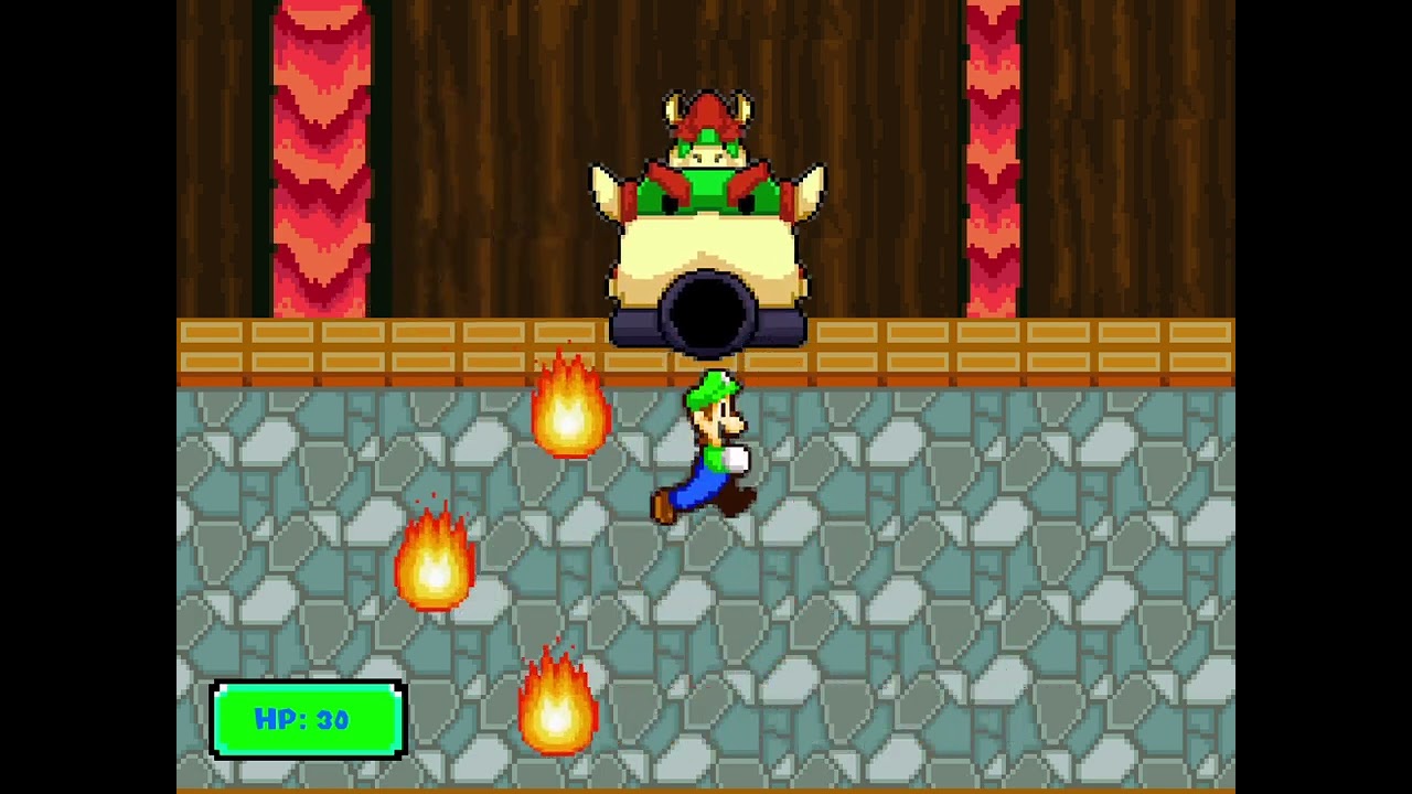 Super Mario Bros. 2 super jump recreation and koopa kids 3rd attack ...