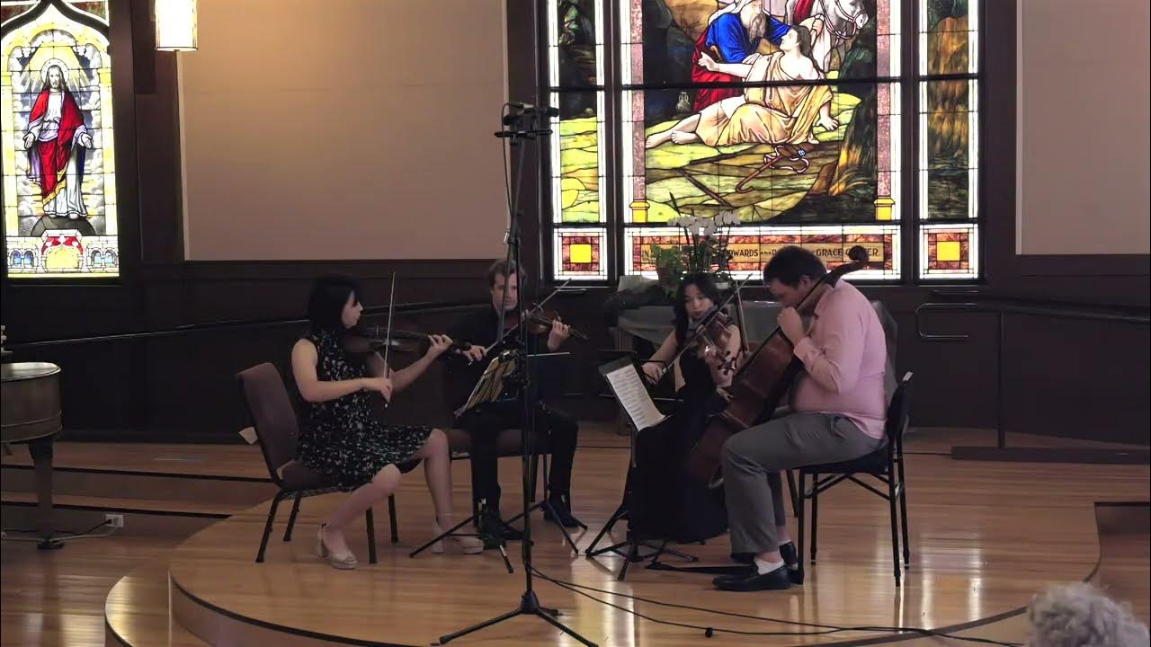 Mendelssohn - Four Pieces for String Quartet, Op. 81 - YouTube