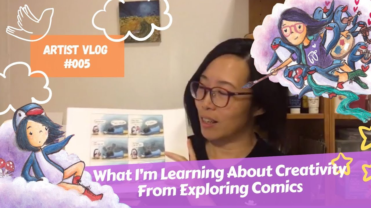 Artist Vlog #005: What I’m Learning About Creativity From Exploring ...