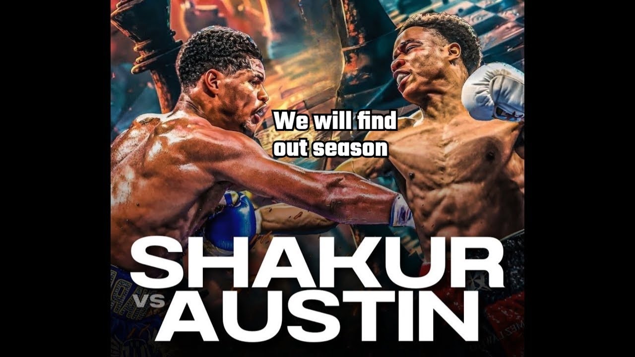 Why Kid Austin WILL Beat Shakur Stevenson #boxing - YouTube