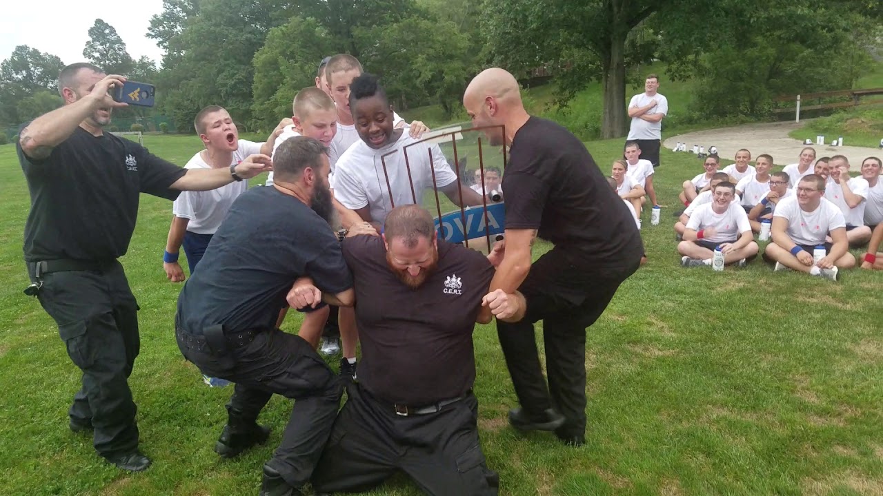 2018 PA State Corrections C.E.R.T. - Shield and Taser - YouTube