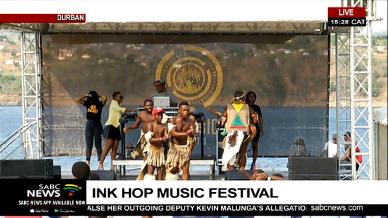 Durban holds INK Hop music festival | Ntando Mnyandu updates - YouTube