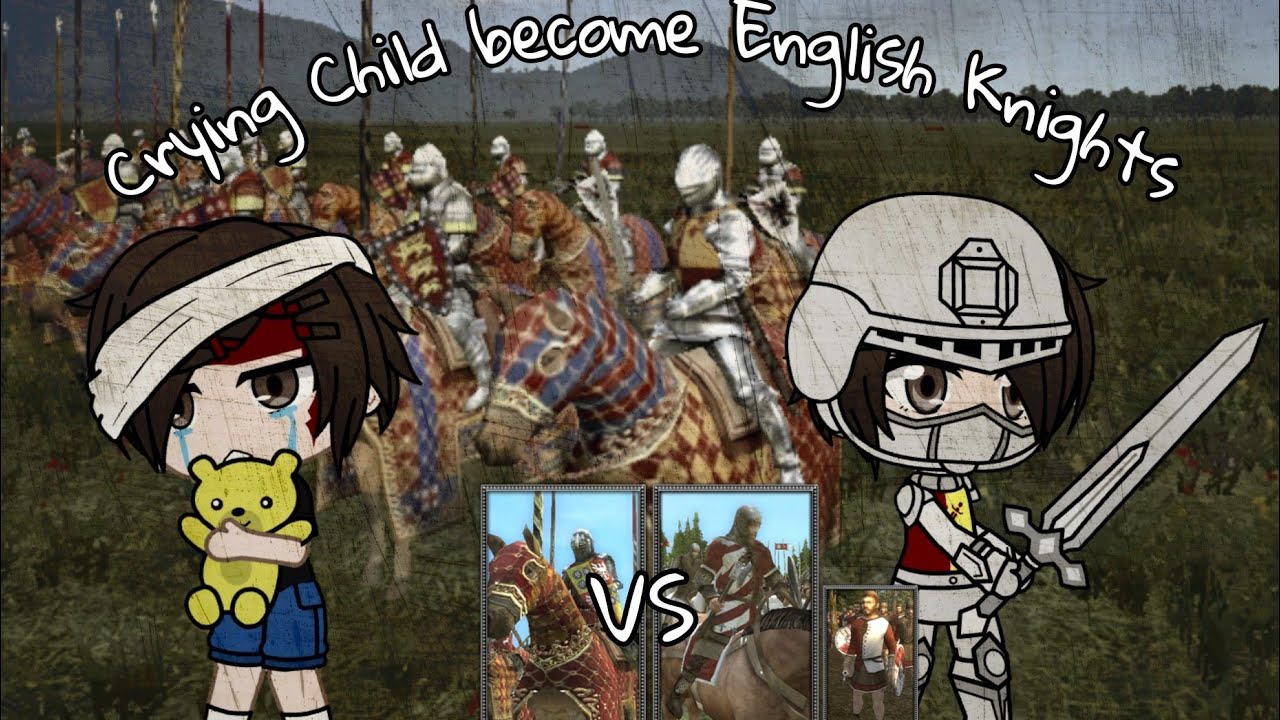 Crying child & English knight battle againts the Vikings & Huscarls (My ...