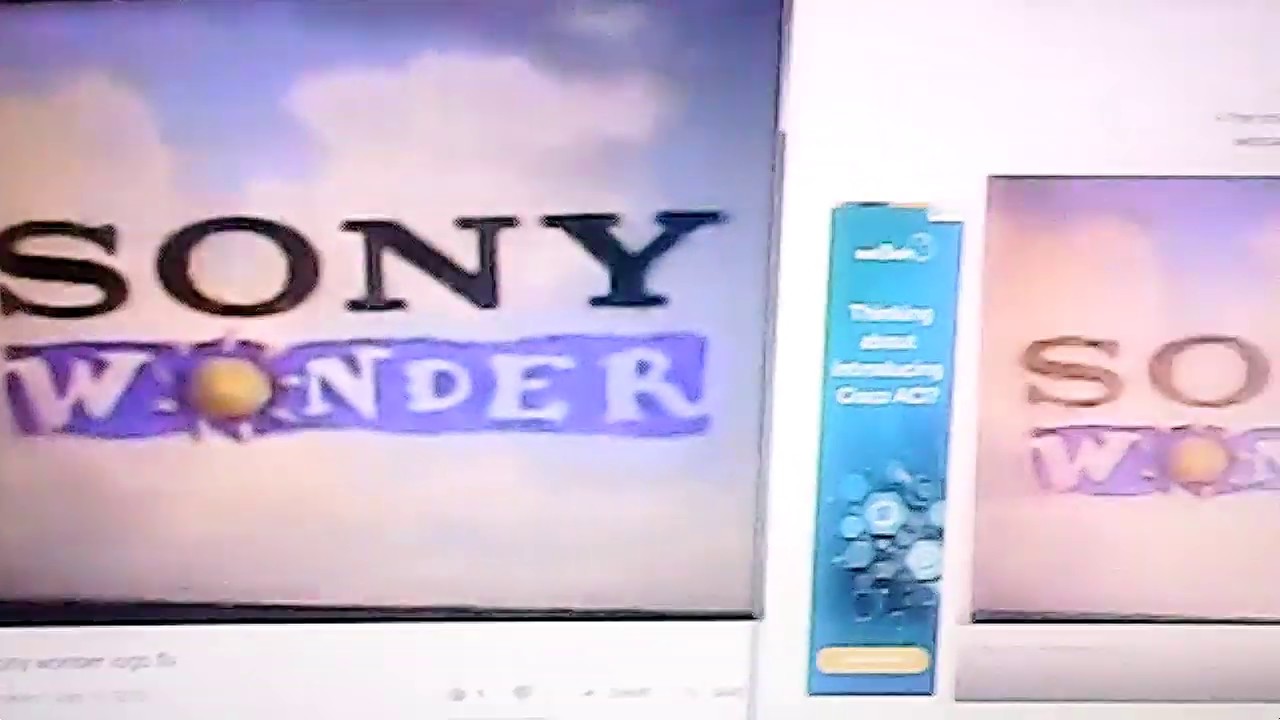 the sony wonder logo flv pitch 0 - YouTube