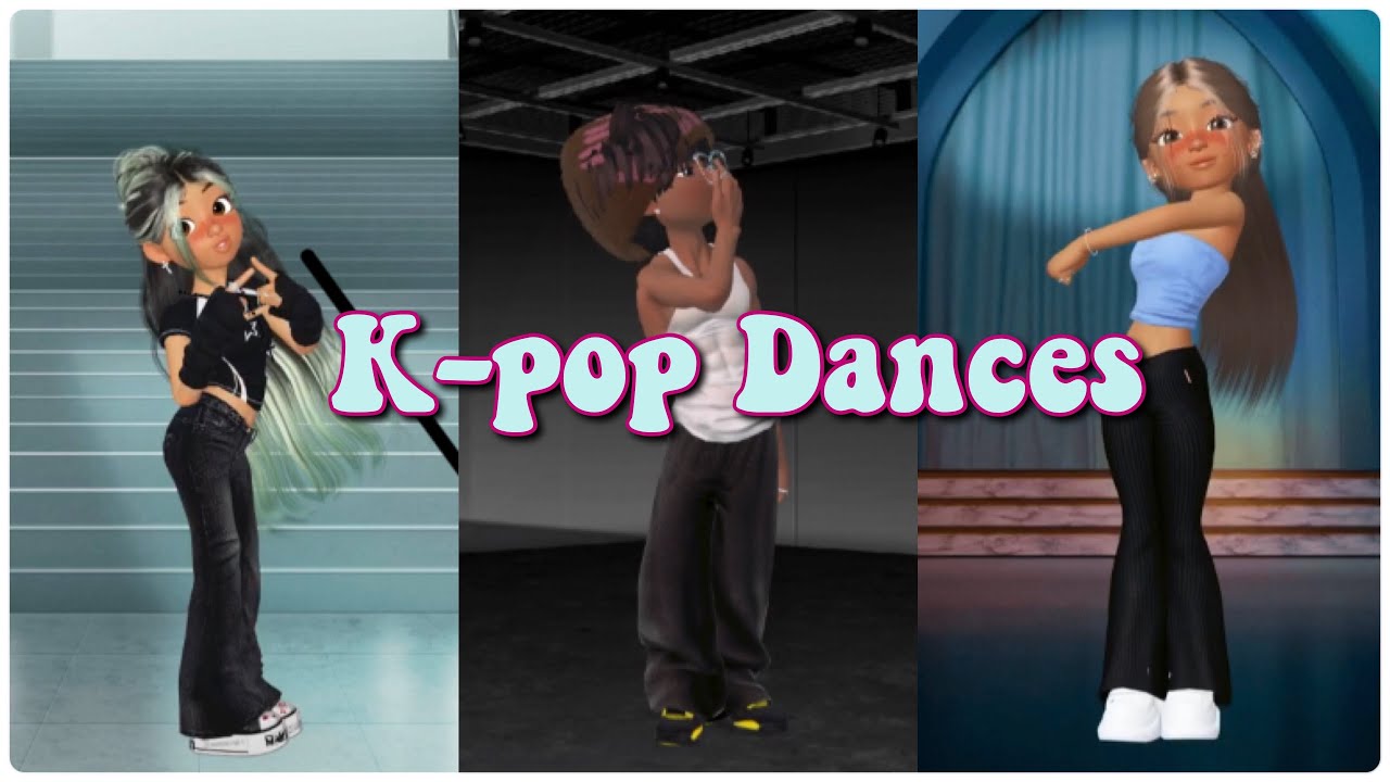 K-pop Dances ( Part 10) - YouTube