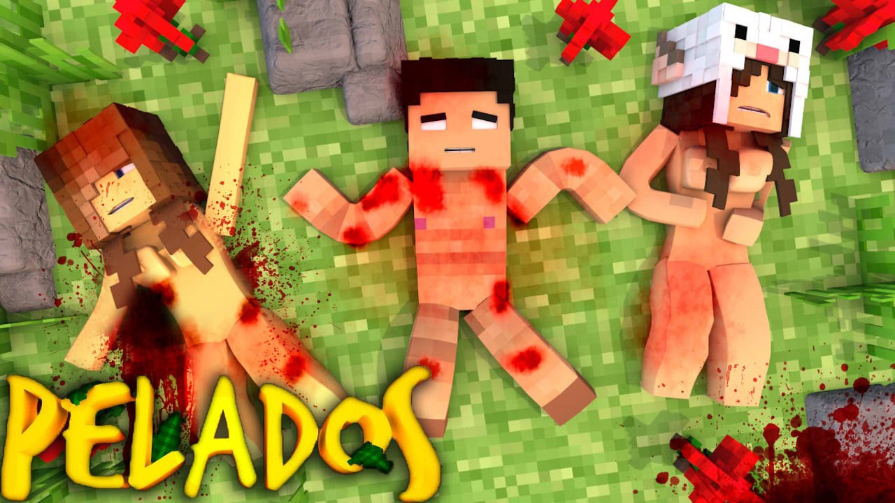 Minecraft Pelados 97 Briga Feia Youtube