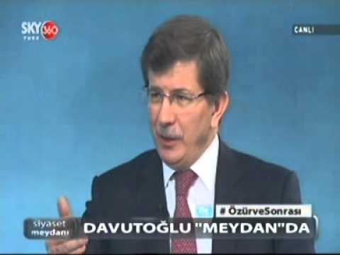 Dışişleri Bakanı Sayın Ahmet Davutoğlu Siyaset Meydanı Programına Konuk Oldu (II)
