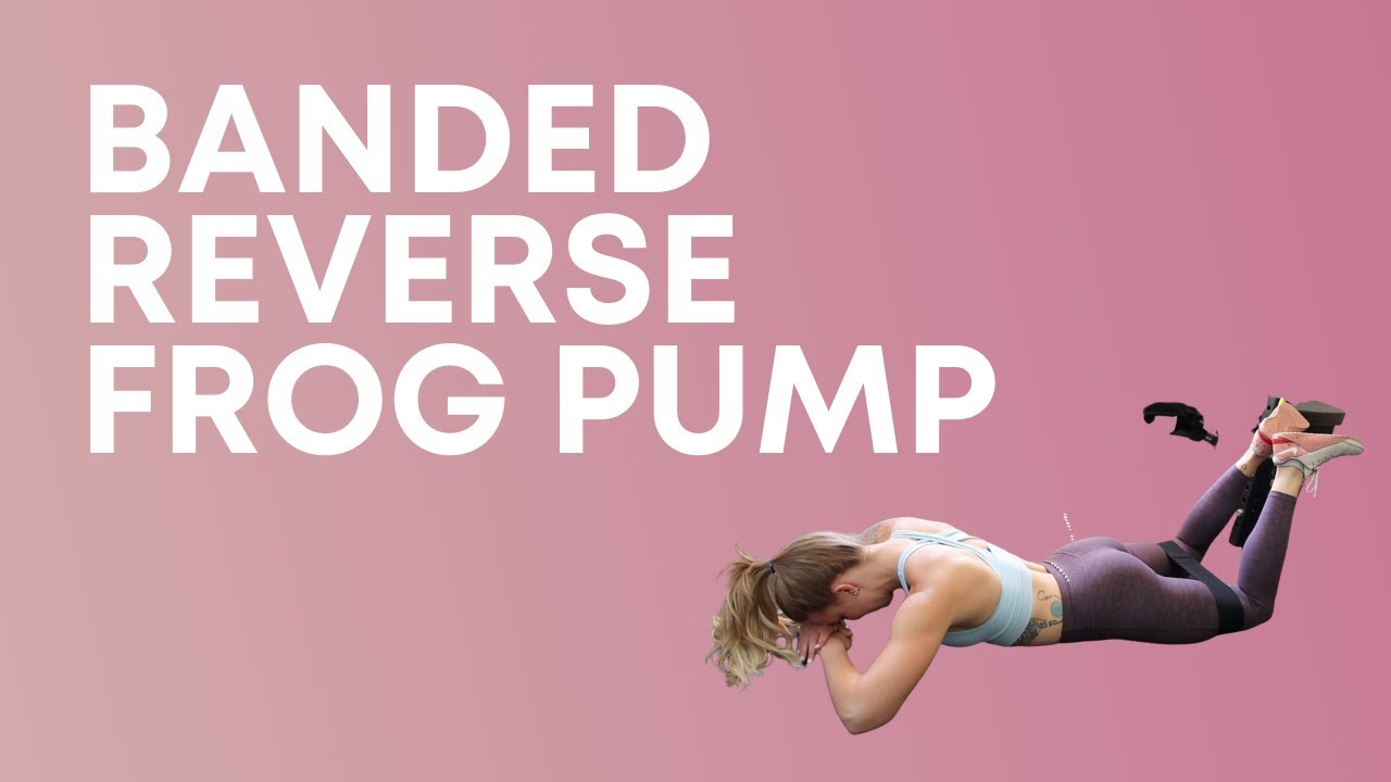Banded Reverse Frog Pump - YouTube