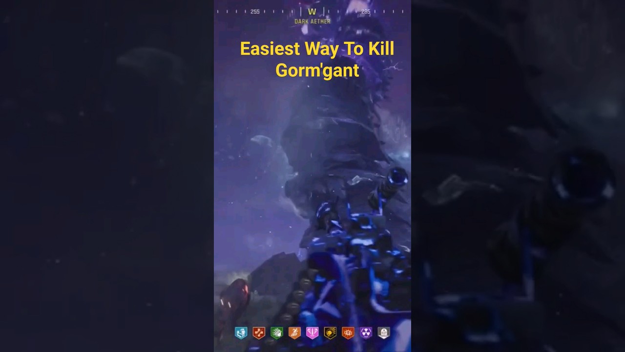 MWZ Easiest Way To Kill Gorm'gant. Hide behind trees😎#warzone # ...