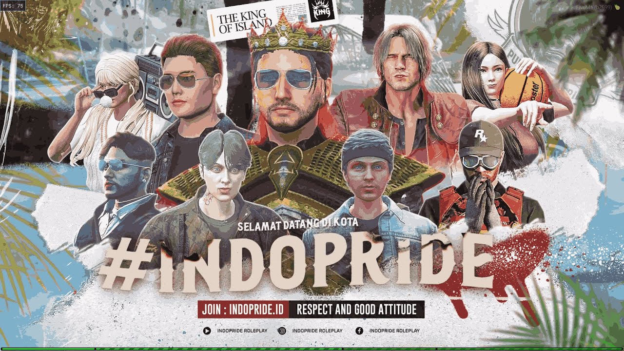 LIVE INDOPRIDE WARGA ROXWOOD #indopriderp #indoprideroleplay - YouTube