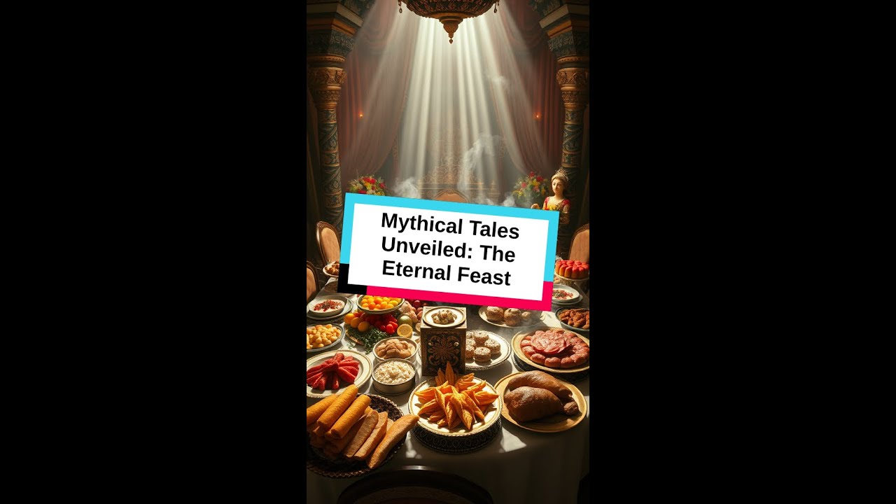 Mythical Tales Unveiled: The Eternal Feast - YouTube