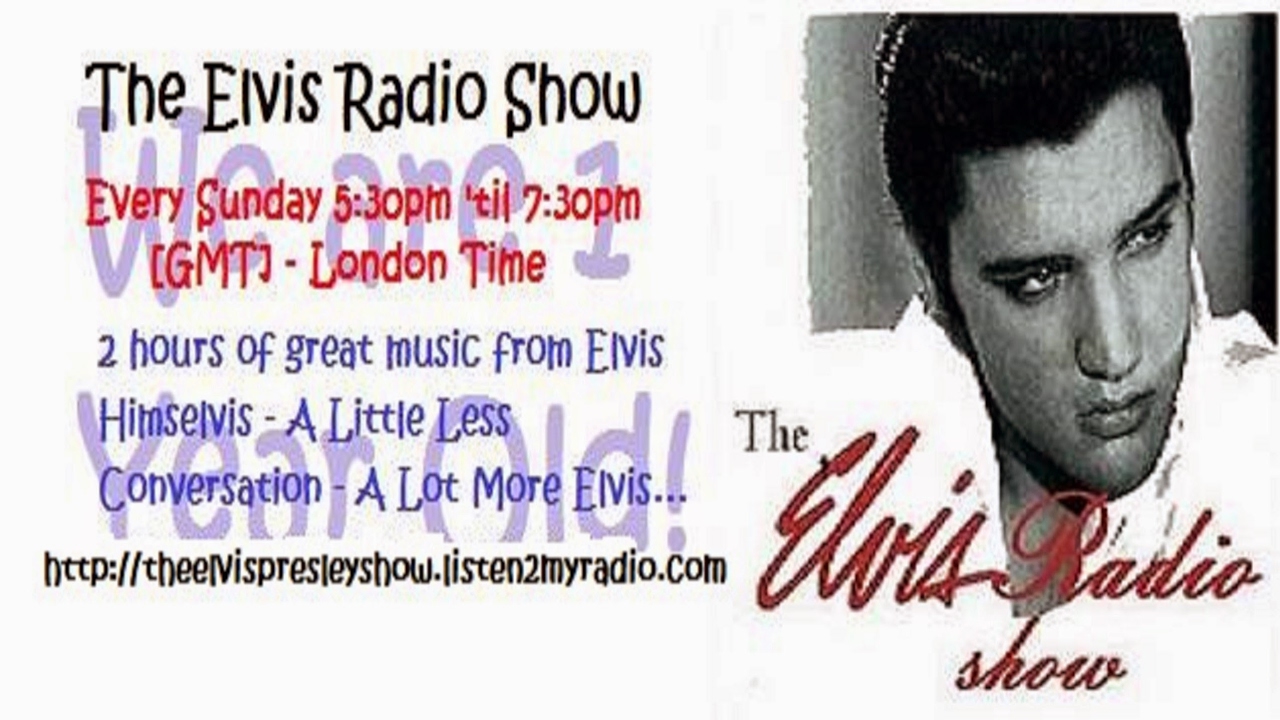 The Elvis Radio Show Live Stream - YouTube