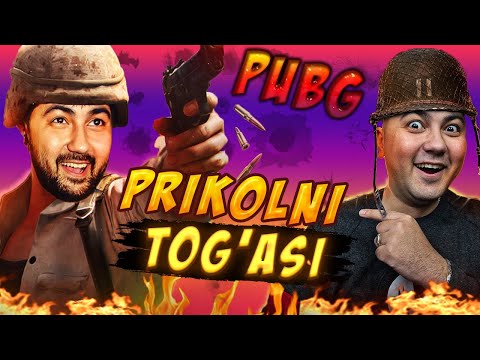 FEZOT PUBG🔴PRIKOL🔴KULGULI VAZIYATLAR