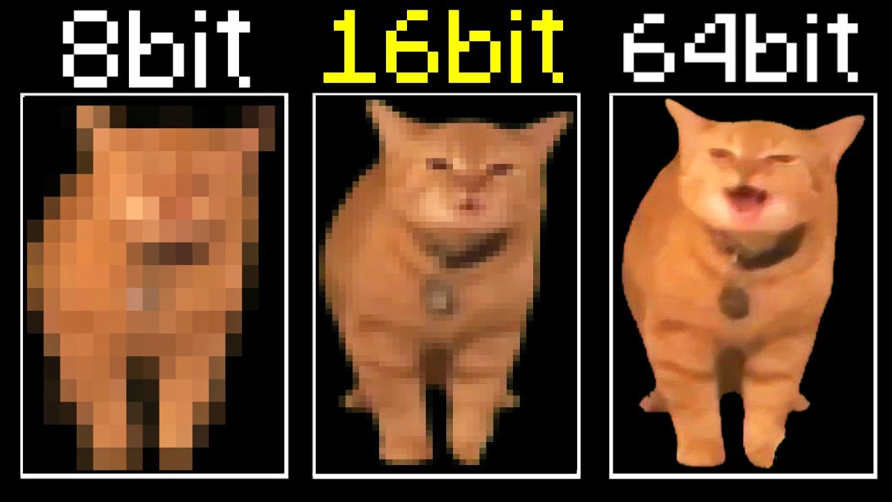 I Go Meow Meme, every time with more bits - YouTube