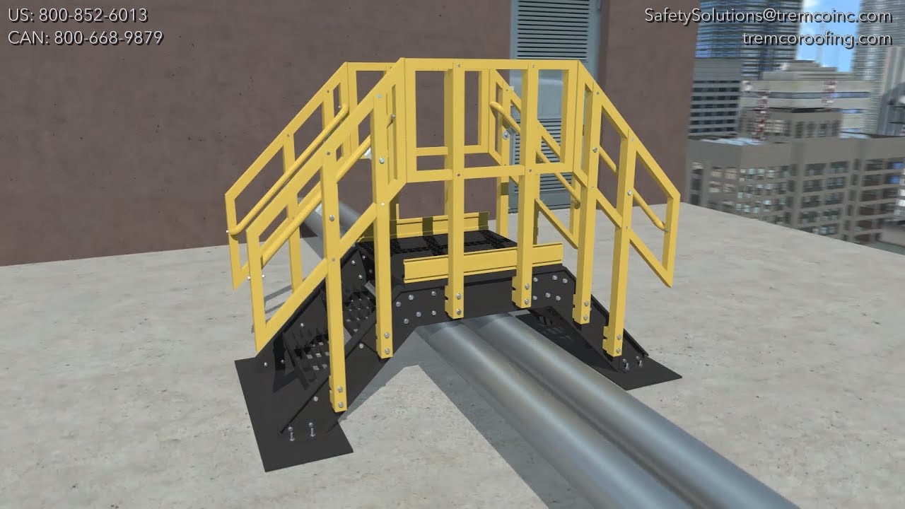 FRP Ship Stair Crossovers and FRP Stair Crossovers - YouTube