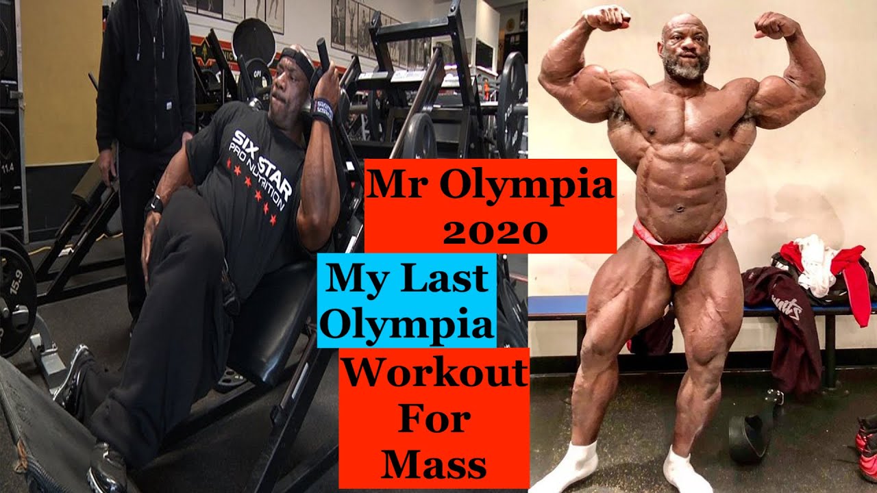 Dexter Jackson Is Working Hard On Legs | Mr Olympia 2020 - YouTube