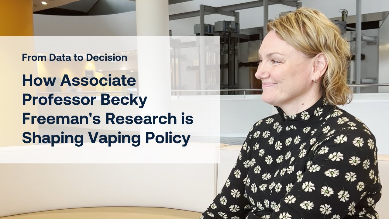 From Data to Decision: How Associate Professor Becky Freeman's Research ...