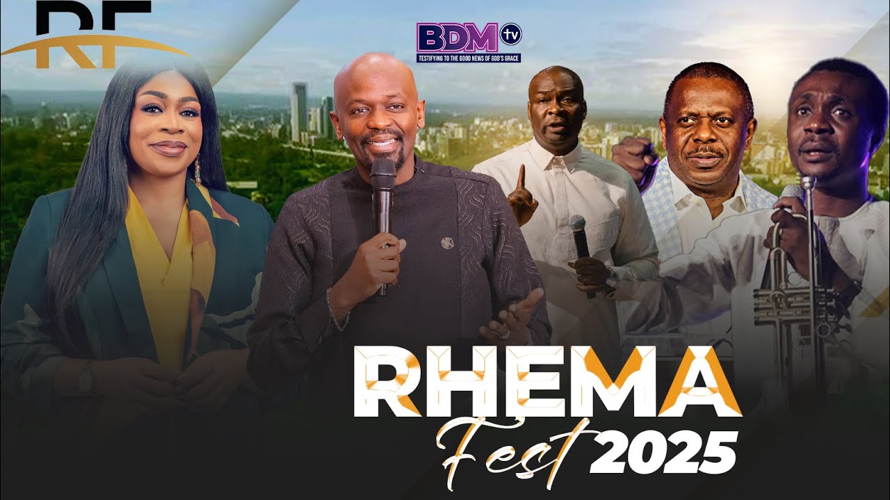 RHEMA FEAST 2025 | Day4 - YouTube
