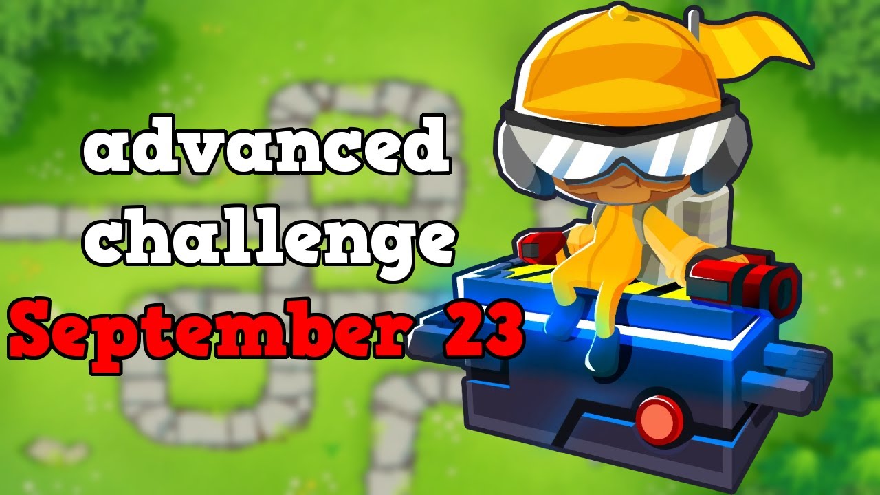 BTD6 advanced challenge | Friday Stinger; ISAB can't beat this without ...