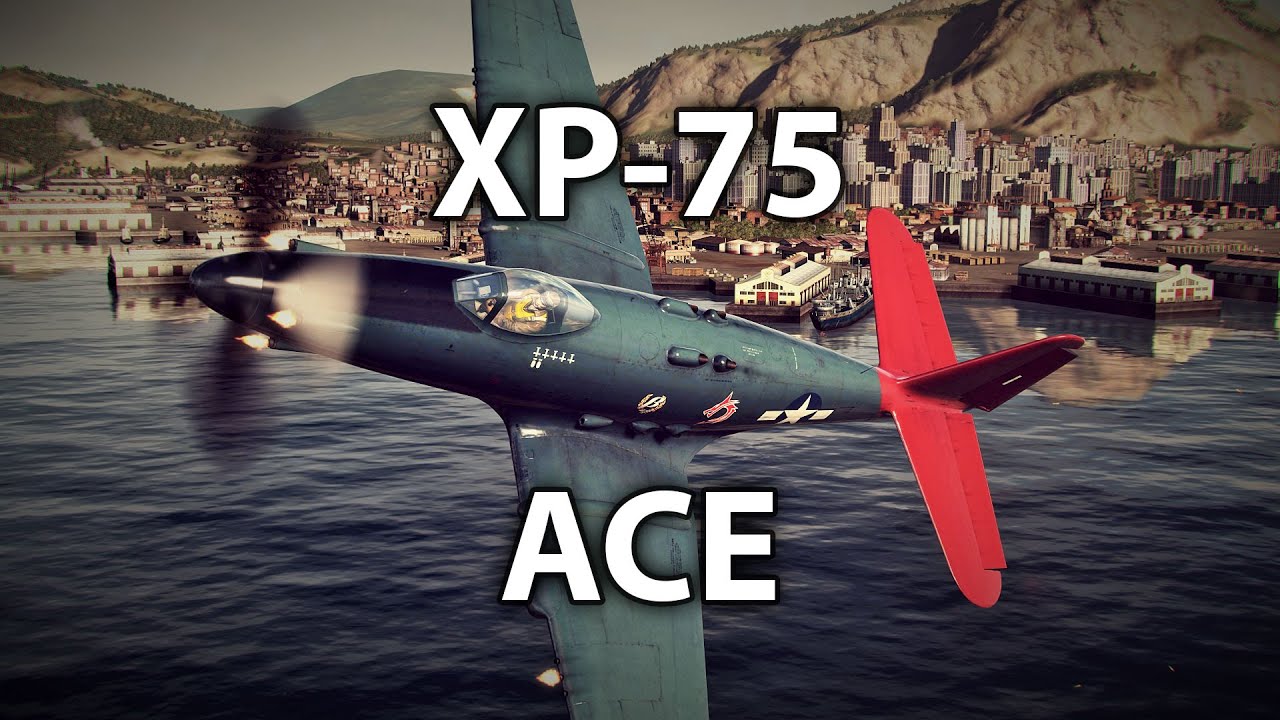 Fisher XP-75 Ace - YouTube