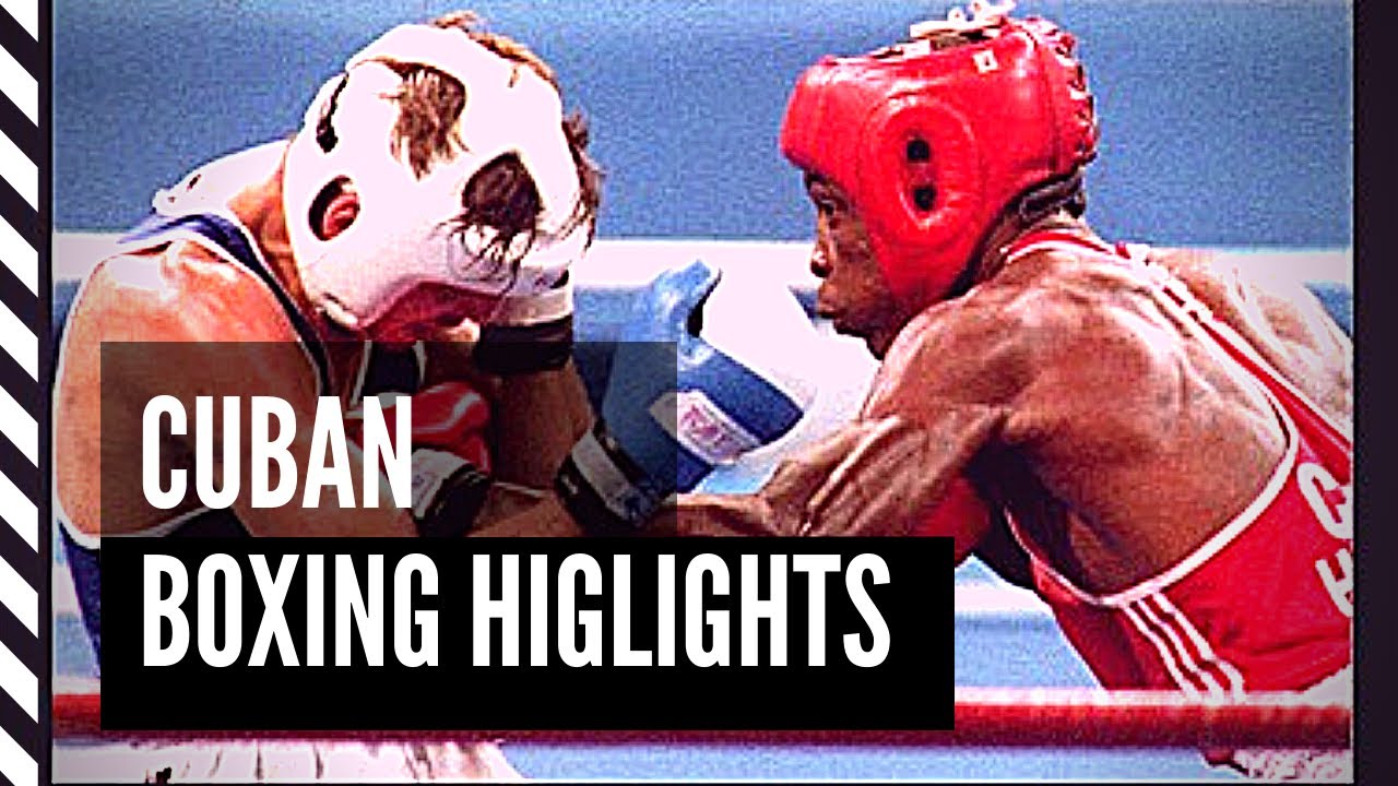 CUBAN BOXING HIGHLIGHTS 5 - YouTube