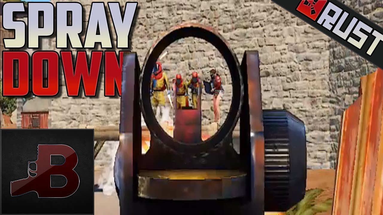Epic Spray Down- Rust - YouTube