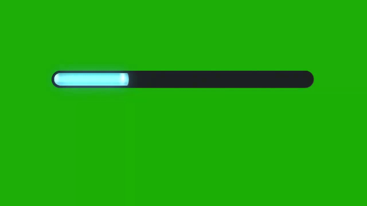 Loading Bar Green Screen Animation || #vfx || #aftereffect - YouTube