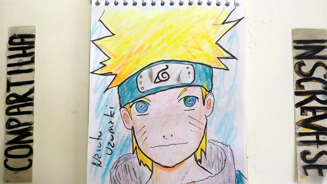 Draw Naruto. Naruto Uzumaki - YouTube