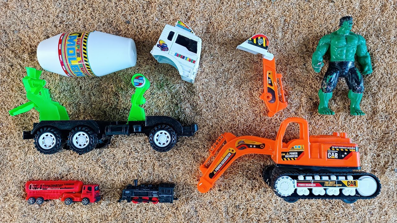 Temukan Mobil Mobilan Truk Molen, Mobil Balap, Kereta Api,Truk Oleng ...