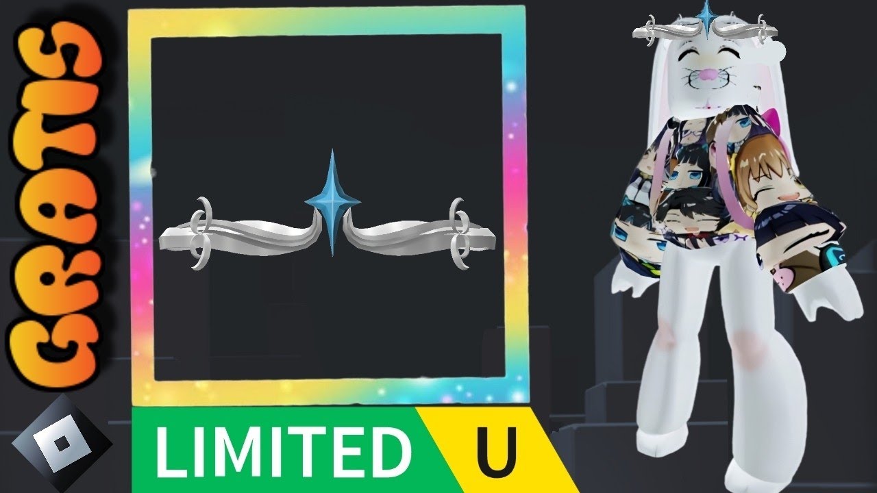 NUEVO ACCESORIOS GRATIS 🤑LIMITED/U🍀 HOY MISMO EN EL CATÁLAGO DE ROBLOX ...