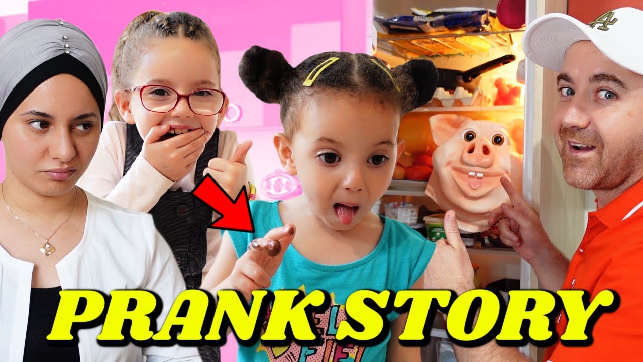 PRANK STORY FAMILY ! TOUT le MONDE y PASSE - IMPOSSIBLE DE NE PAS RIRE ...