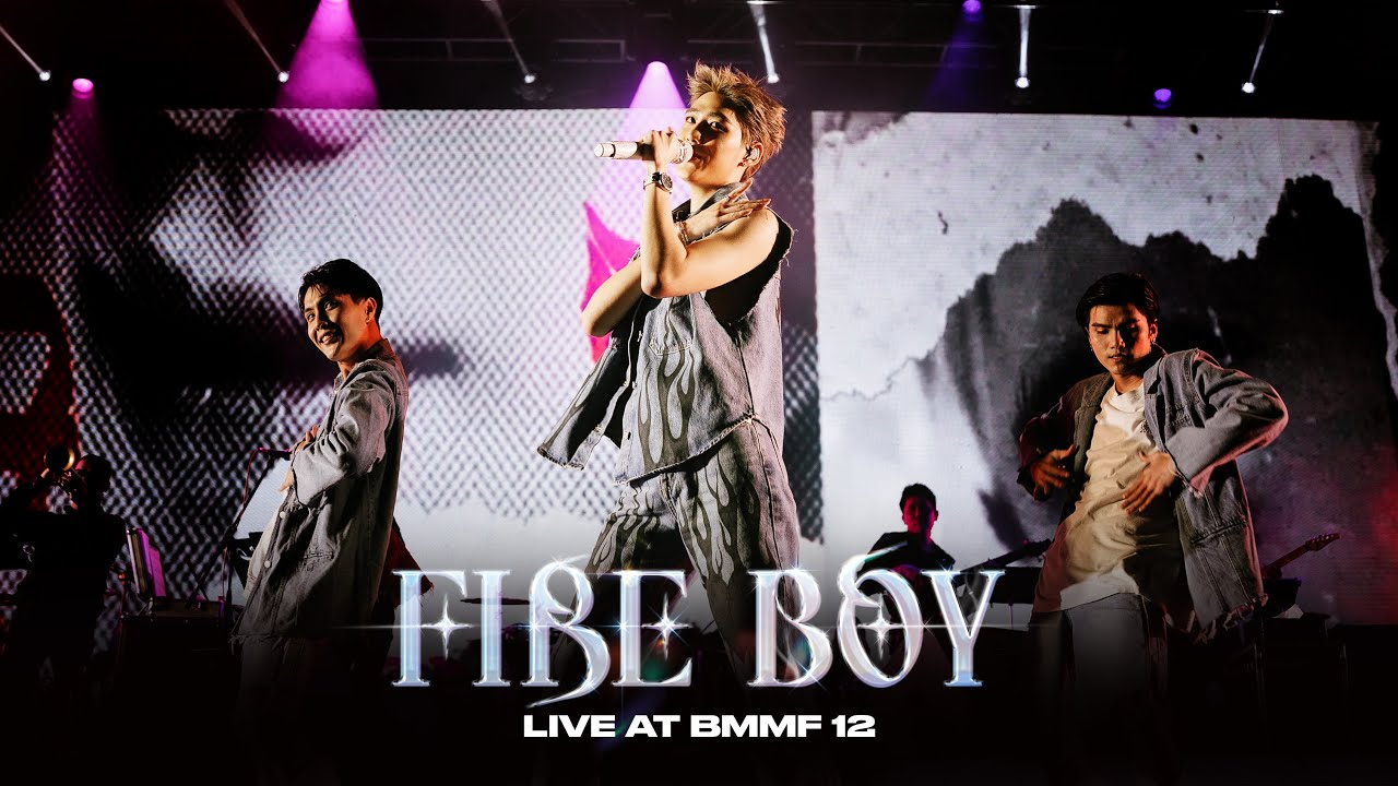 PP Krit - FIRE BOY [Live at BMMF12] - YouTube