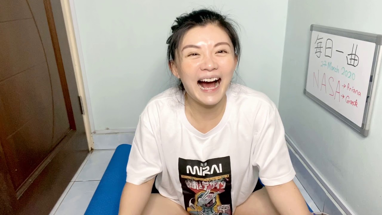 Crystal Ong王雪晶｜每日一曲挑战 Vlog - YouTube